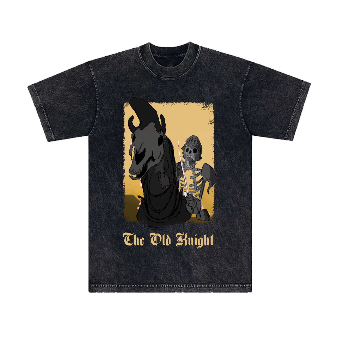 Skeleton Knight Tee – The Old Knight